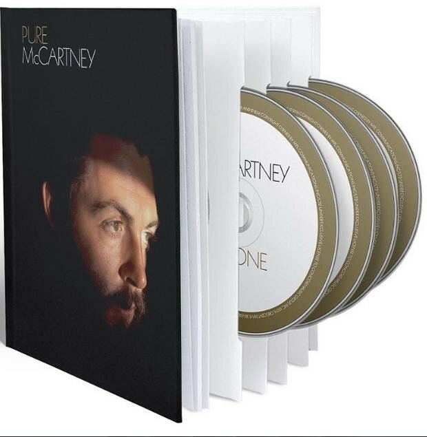 Paul Mccartney. Pure McCartney (4 CD) (СД диск, Диджибук DVD (Digibook))