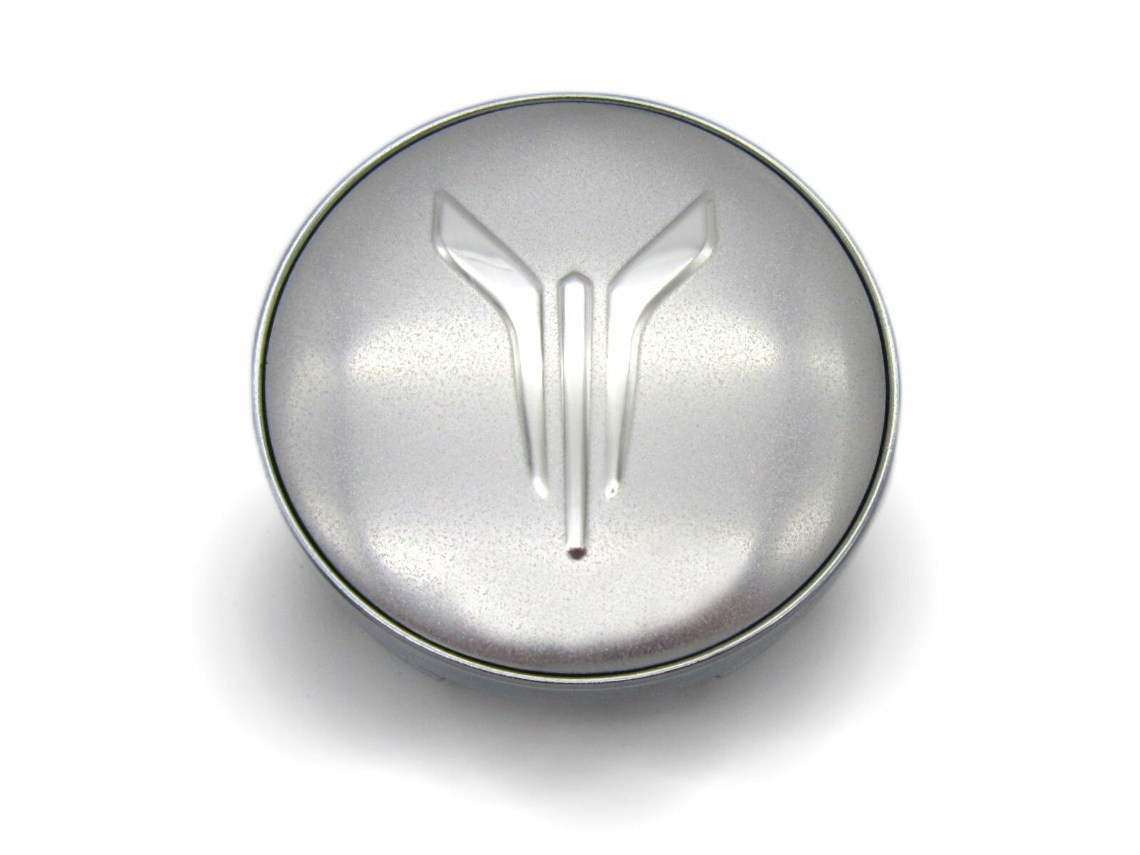 Колпачок, заглушка на литой диск VOYAH silver 60/56 мм, 1 шт.