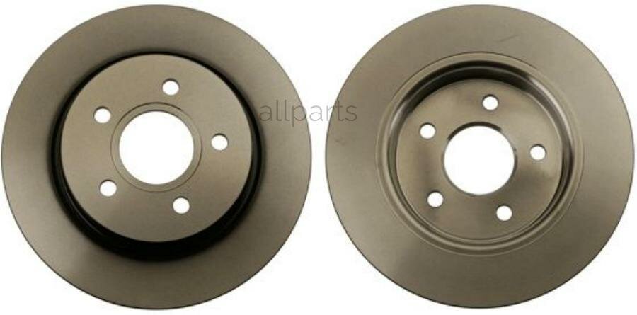 ZF RUSSIA DF6139 ZFR Диск тормозной задний для FORD FOCUS III ZF RUSSIA DF6139 ZFR