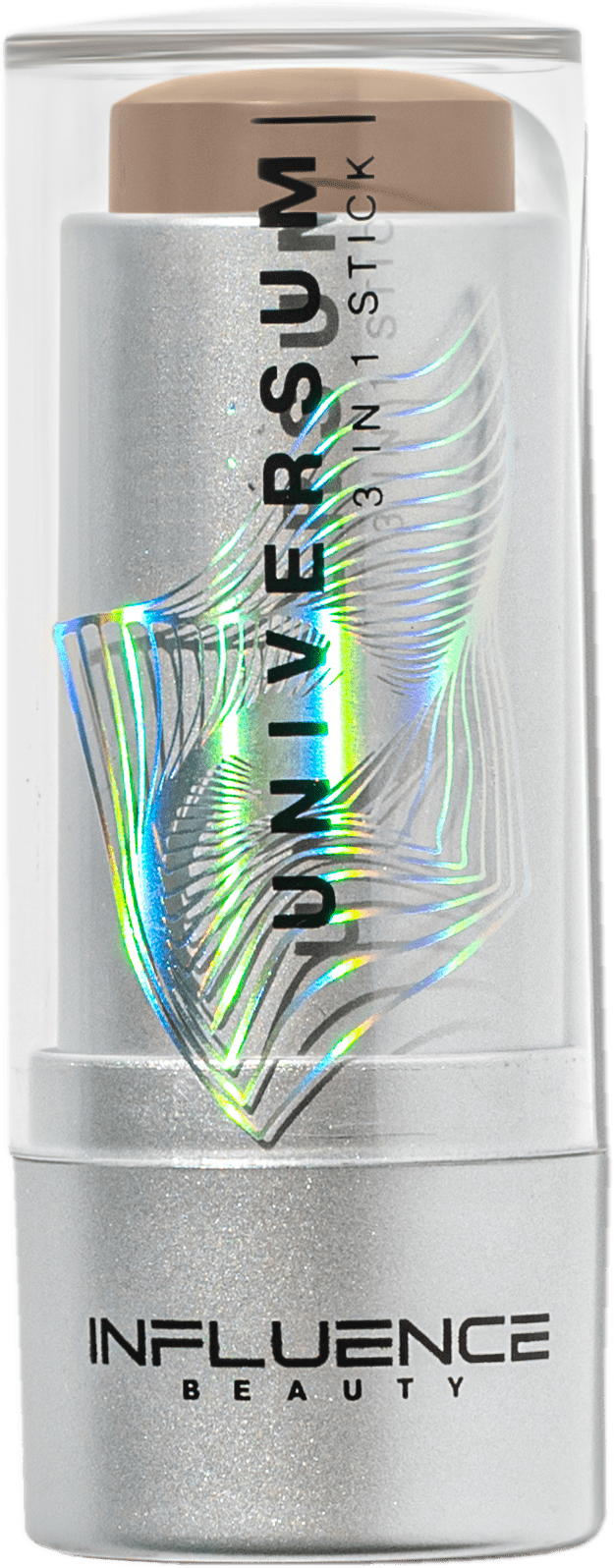 Стик 3в1 для макияжа глаз, лица и губ Influence Beauty Universum т.02 5,5 г
