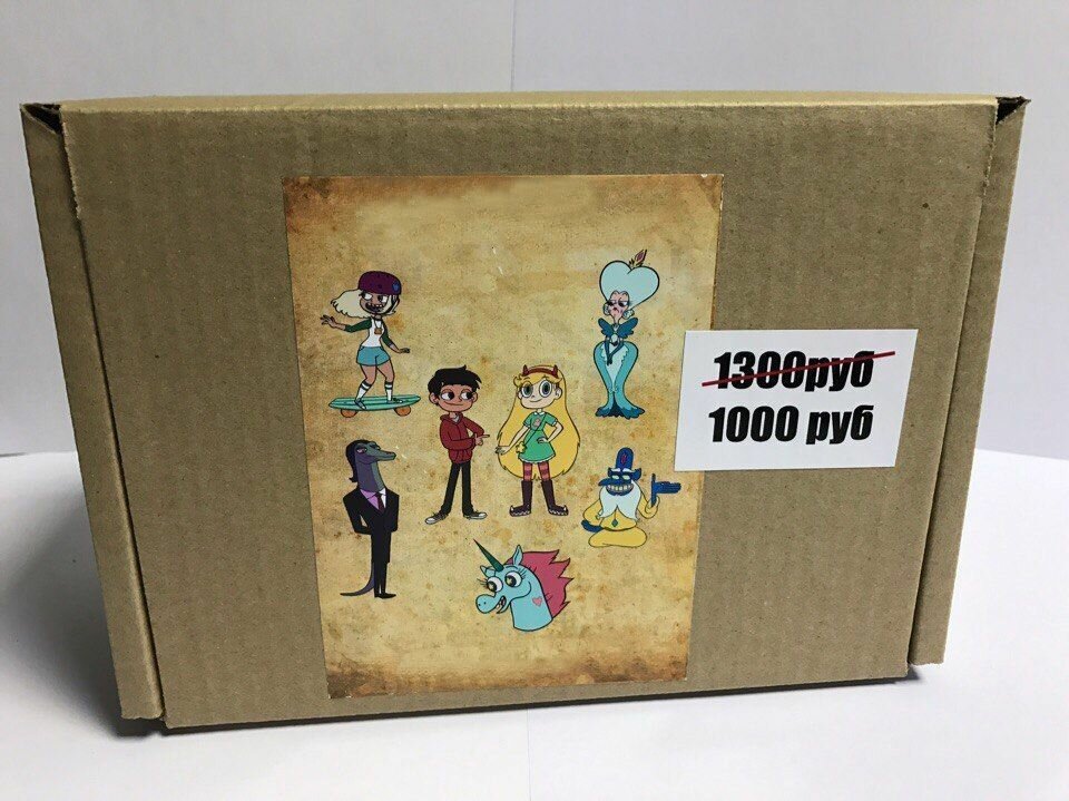 Box №1 Стар против сил зла