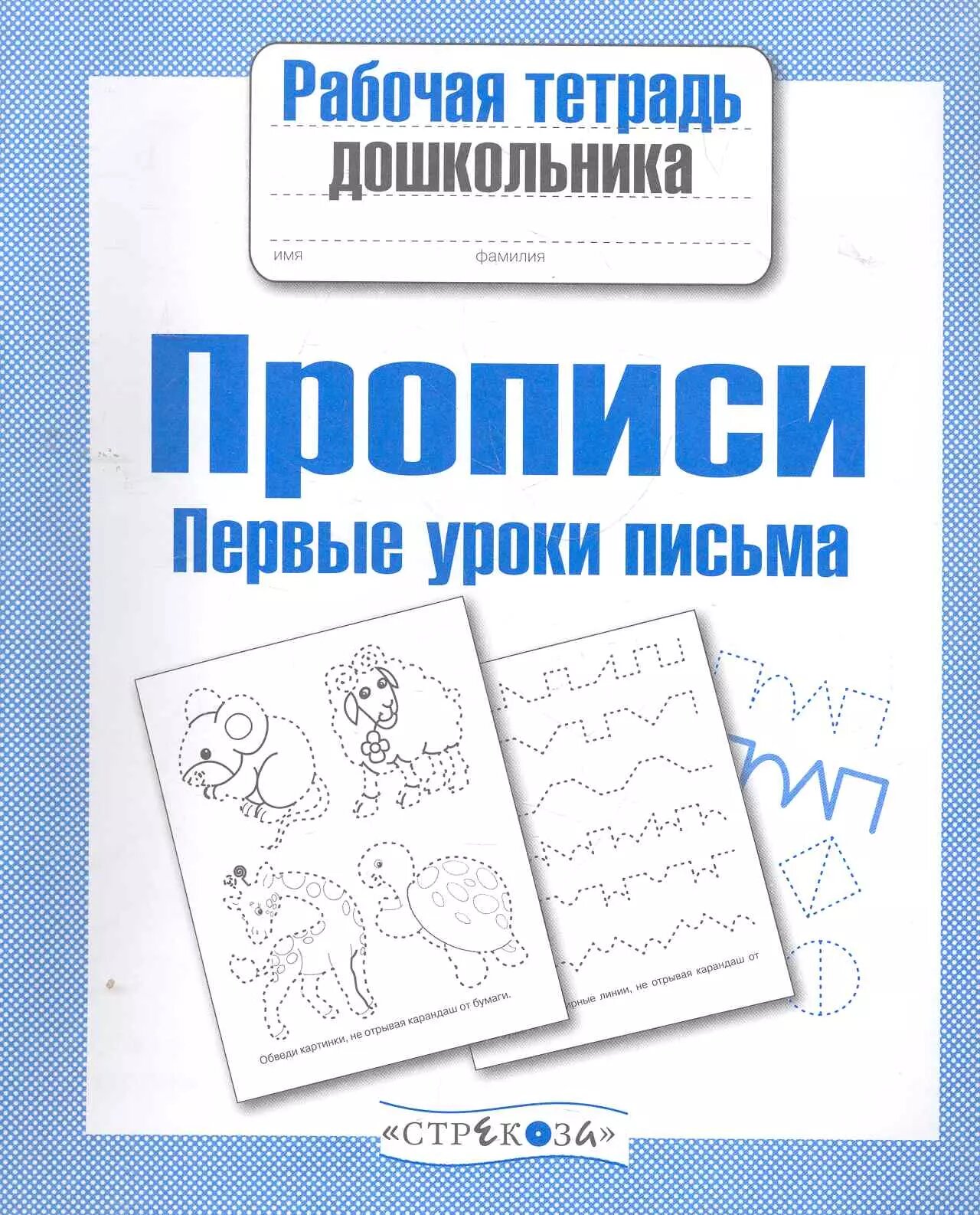 Прописи. Первые уроки письма (А. И. Артюх)