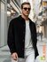 Рубашка MkJeans Oversize, размер M, черный