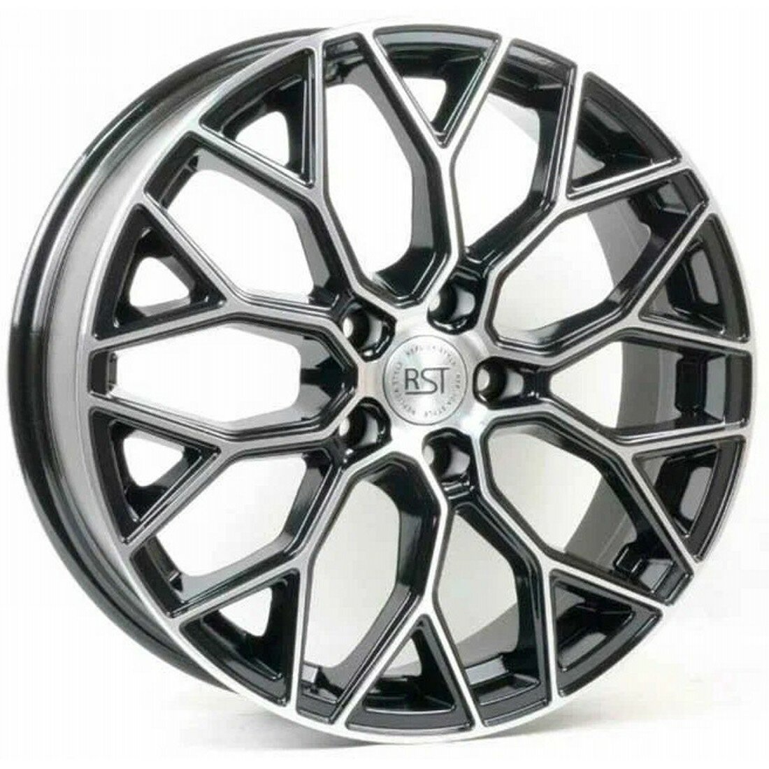 Колесный диск RST R198 6,5x18 5x108 ET33 60,1 BD литой для автомобиля