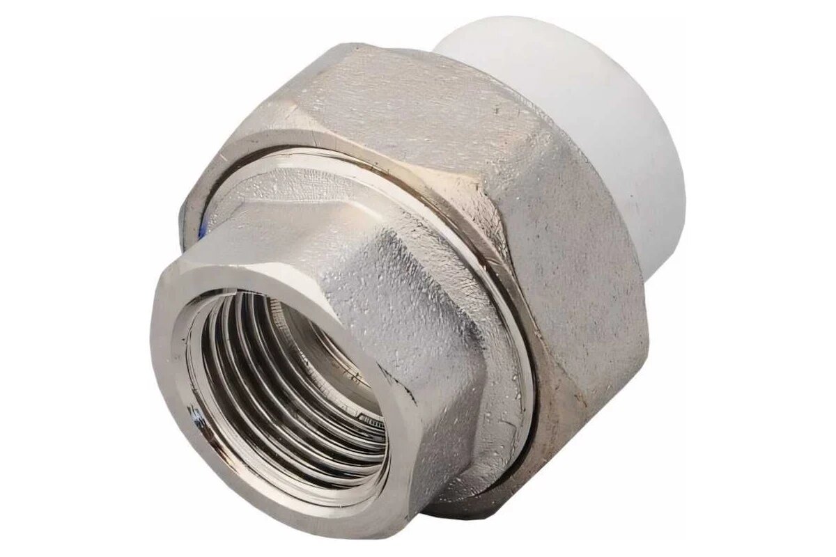 RTP Муфта комбинированная разъемная Американка, внутренняя резьба D20х1 2 мм 10615