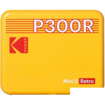 Мобильный фотопринтер Kodak Mini 3 Retro P300R Y