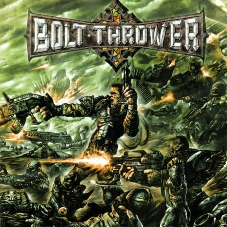 Компакт-Диски, Metal Blade Records, BOLT THROWER - HONOUR, VALOUR, PRIDE (CD)