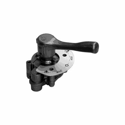 Клапан повортной заслонки, WABCO 463 032 020 0 (1 шт.)