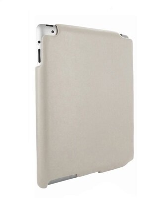Чехол-накладка Piel Frama iMagnum из натуральной кожи для iPad 2 (2011) Бежевый