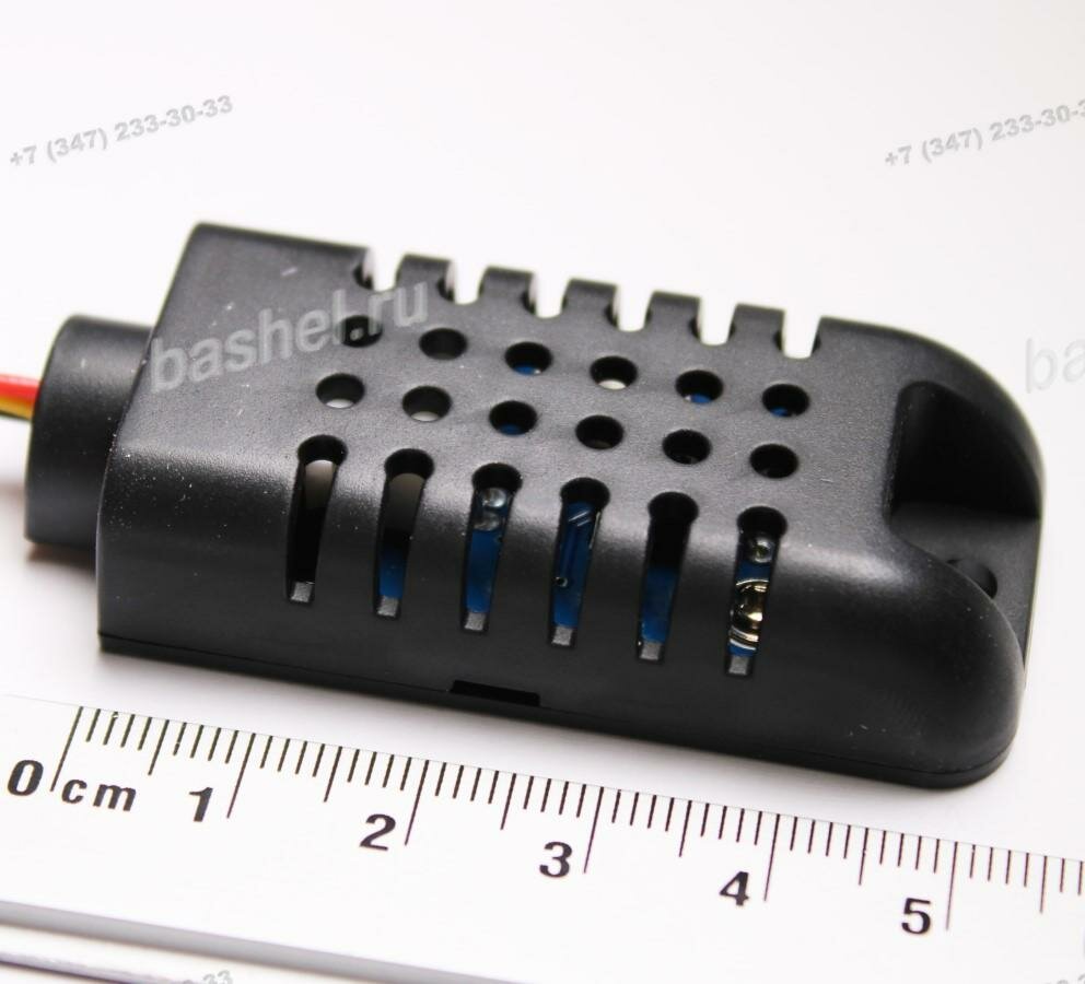 DHT21 (AM2301), Датчик влажности и температуры, (-40.80°С, 0.99,9%, 3,3 .5,0 В)