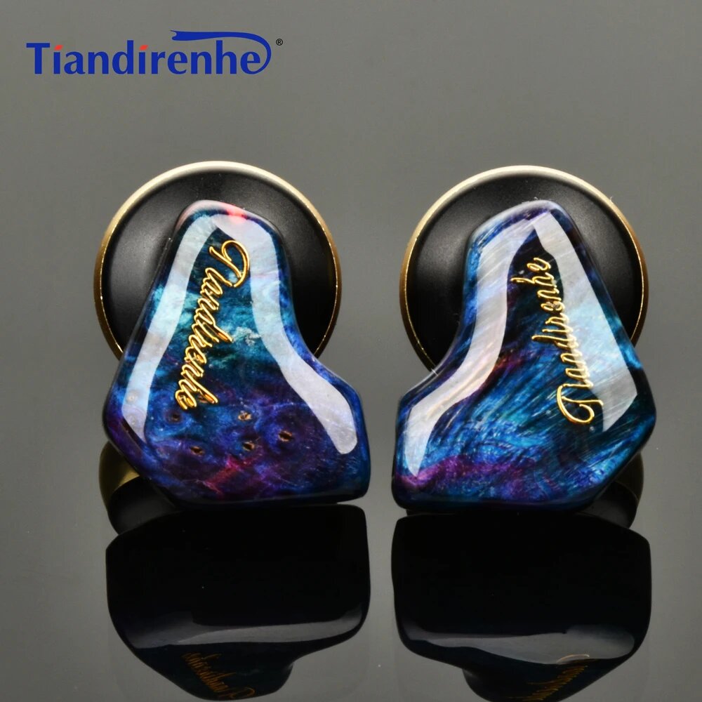 Tiandirenhe TD21 Hi-Fi наушники-вкладыши Wood no cable