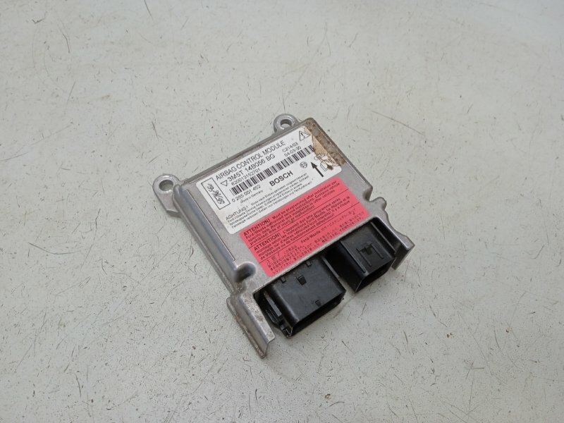 Б/У блок SRS, аир баг, Форд Ц-Макс, Ford Focus II 2005-2008 Блок управления AIR BAG Ford C-Max 2004 174949 FORD арт. 3M5T1...