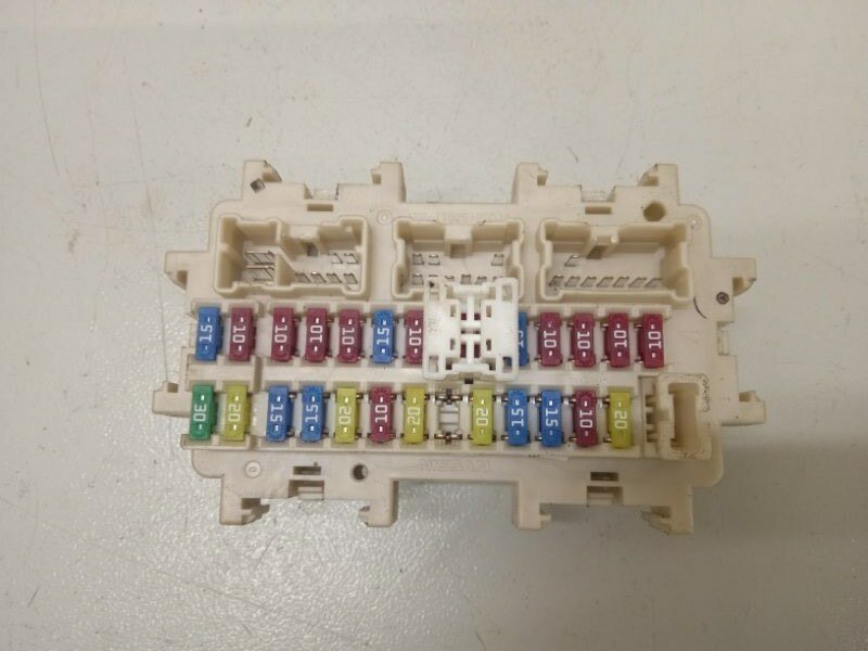 Б/У Инфинити Ку Икс 56/Ку Икс 80, Nissan Patrol (Y62) 2010- Блок предохранителей салонный Infiniti QX56 2011 Z62 70844 NISS...