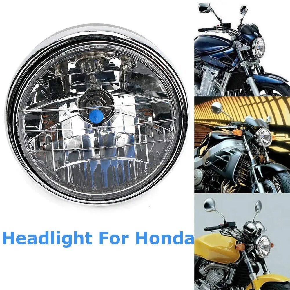 Фара для мотоцикла Honda Hornet CB400, CB500, CB600, CB1300, VTR250, CB250, VTEC400, CB, VTR, VTEC 400, 500, 1300, 250, 600