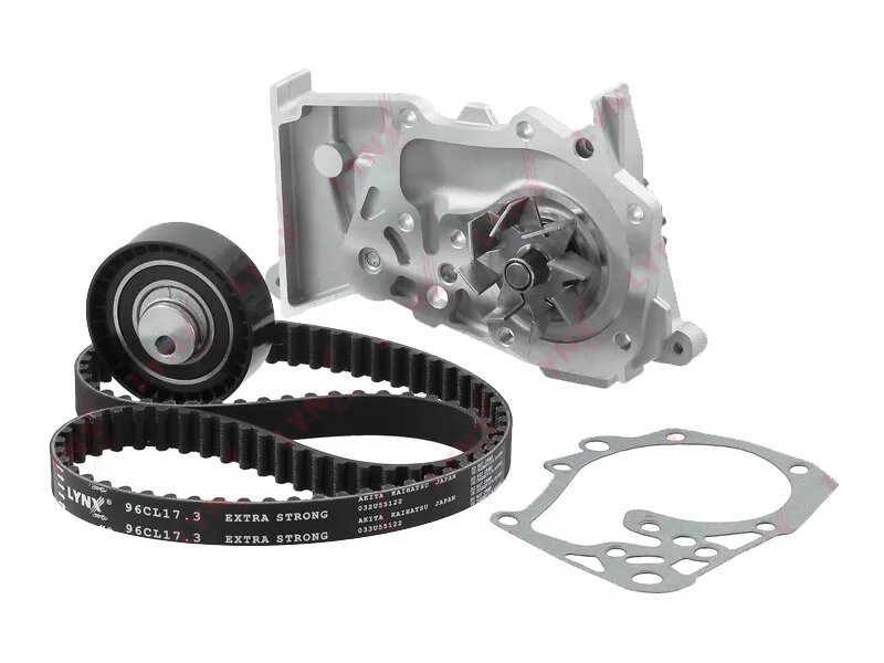 Комплект ремня ГРМ с водяным насосом Renault (LYNXauto)