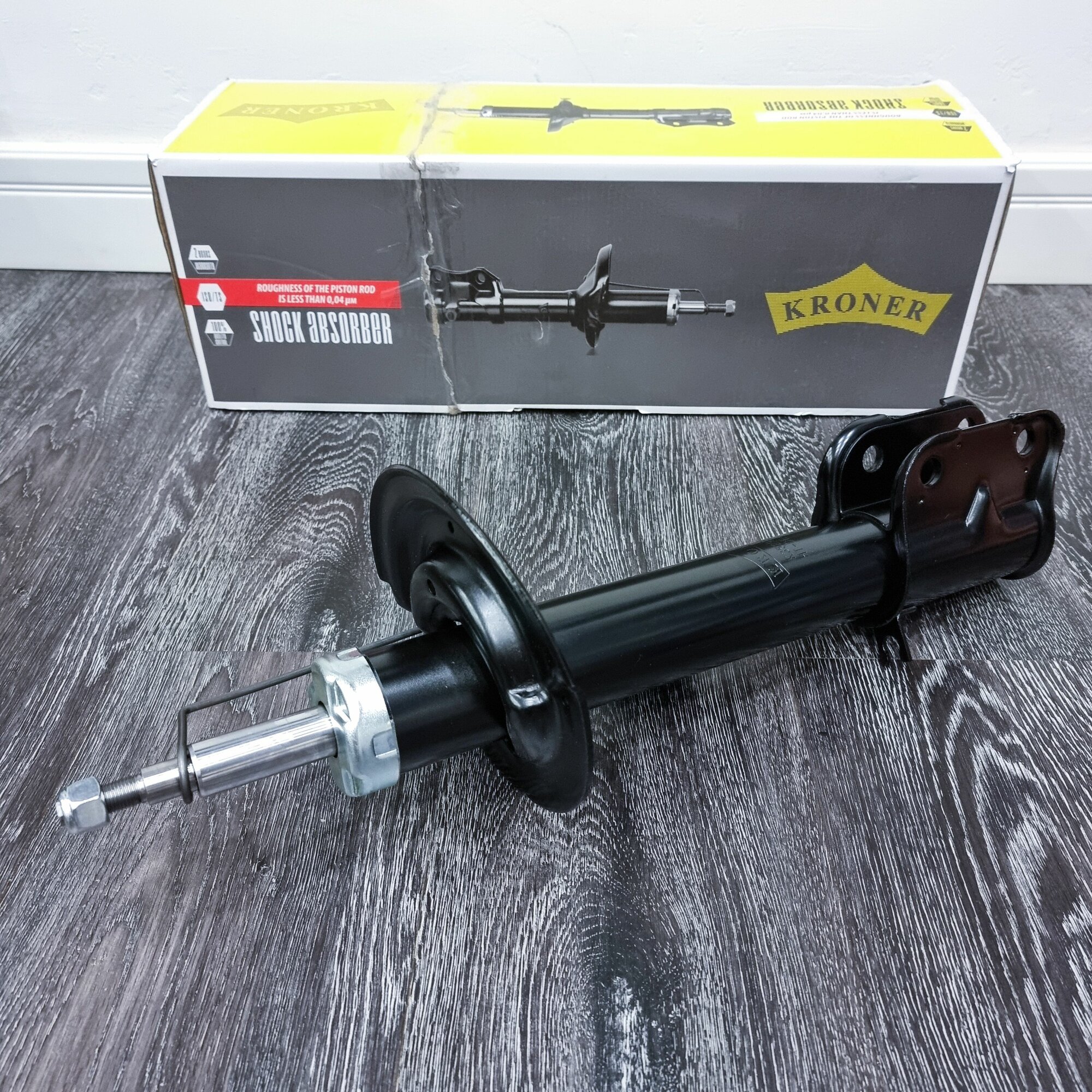 Амортизатор KIA Sorento II (09-) (перед. лев.) газ (K3529280G) KRONER