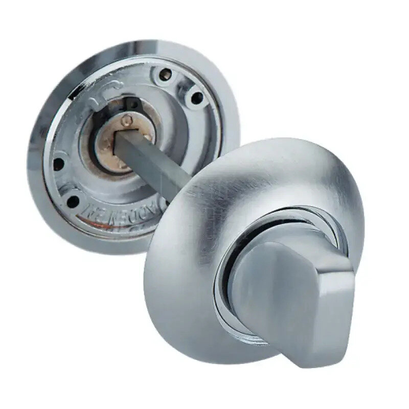 Фиксатор поворотный ADDEN BAU WC 003 полированный хром