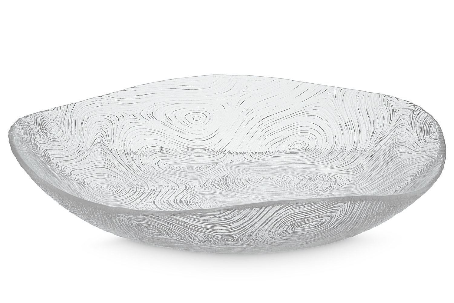 Pasabahce Тарелка Линден Стекло, диаметр 20 см посуда для сервировки стола