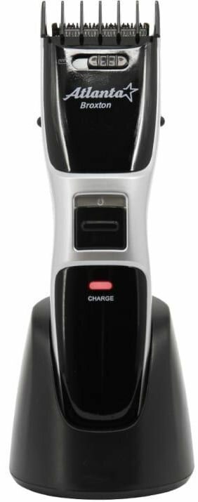 Машинка для стрижки электрическая Atlanta ATH-6902, серебристый/черный