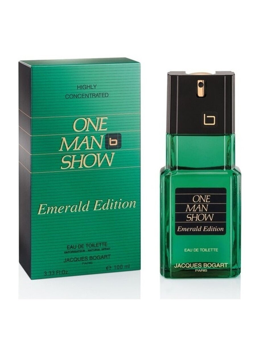 Туалетная вода Jacques Bogart One Man Show Emerald Edition 100 мл