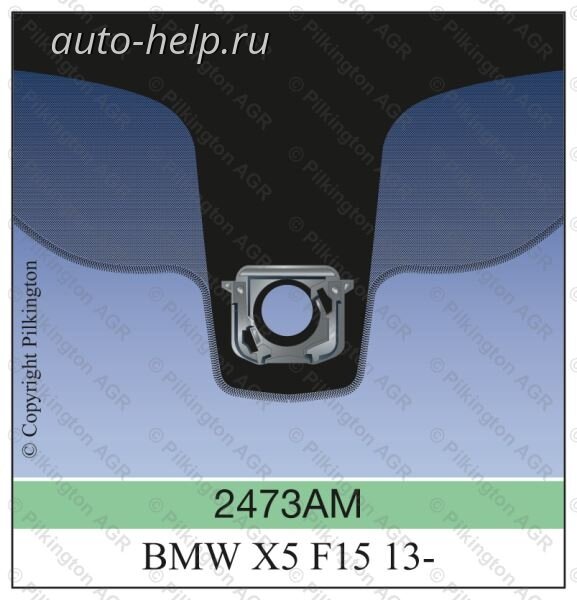 FYG BMW Лобовое ДД VIN