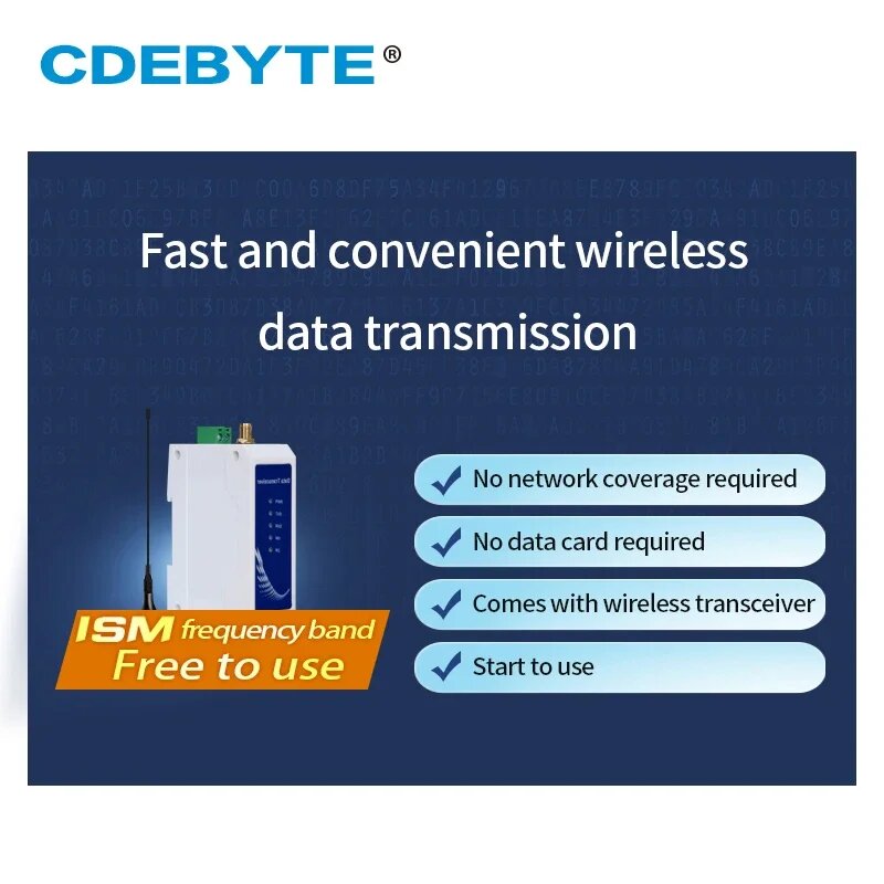 CDEBYTE E95-DTU(400SL30-485) LoRa модуль связи