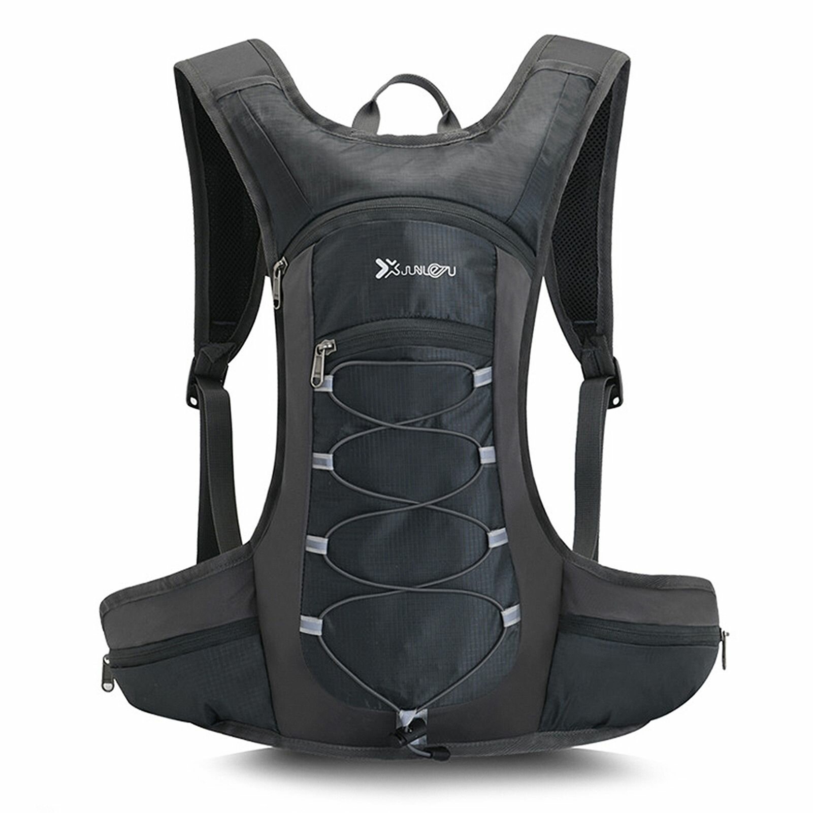 10 л на открытом воздухе Велорюкзак без гидратора 2026-1 черный