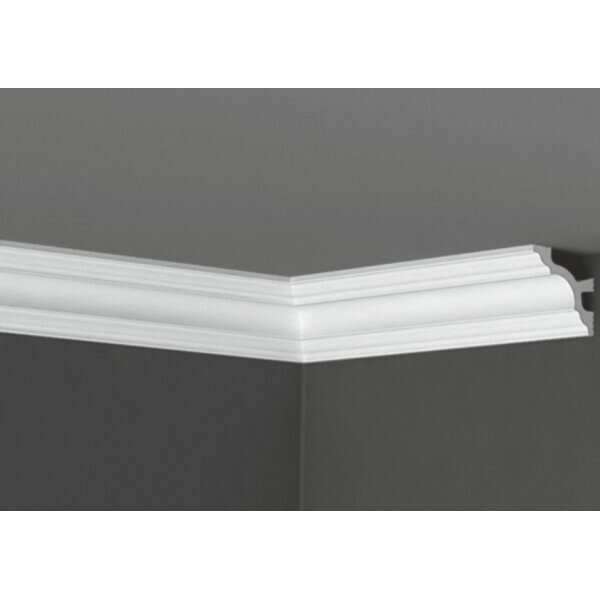 Плинтус потолочный П22 50/50