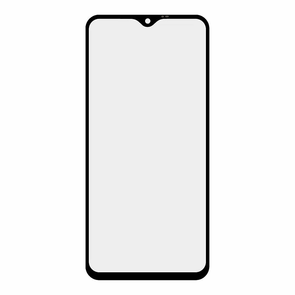 Стекло + OCA пленка для переклейки Xiaomi Redmi Note 8 Pro (черный)