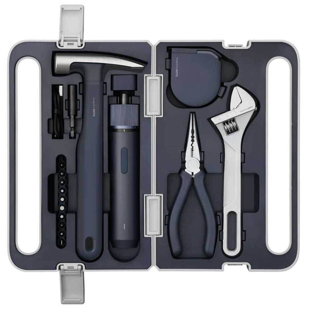 Набор инструментов HOTO 3.6V Screwdriver Tool Set HTT0020GL — фото 1