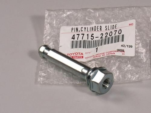 Направляющая суппорта переднего нижняя Toyota Camry 4771522070 Toyota