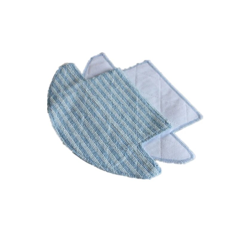 2 шт./лот робот-пылесос, тряпка для швабры, для робота-пылесоса Haier HB-QT36B, запасные части, аксессуары, тряпки