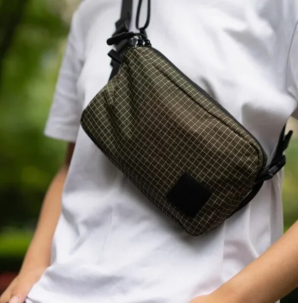 Тактическая сумка на пояс Olive Green Dyneema Ultralight