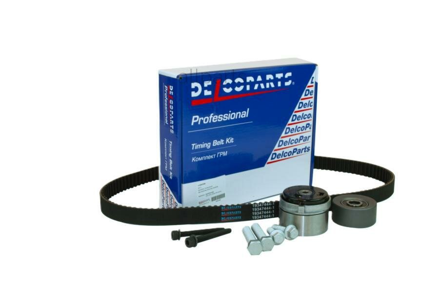 DELCOPARTS 19347444 Комплект ремня ГРМ Opel Astra H-J Mokka Insignia A Zafira B-C (engines A16XER Z16XER A16LET A1