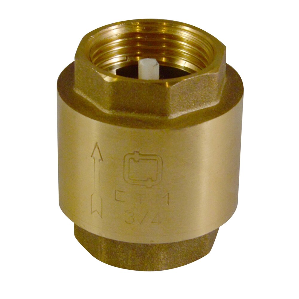 Обратный клапан СТМ 1 ВН-ВН пружинный