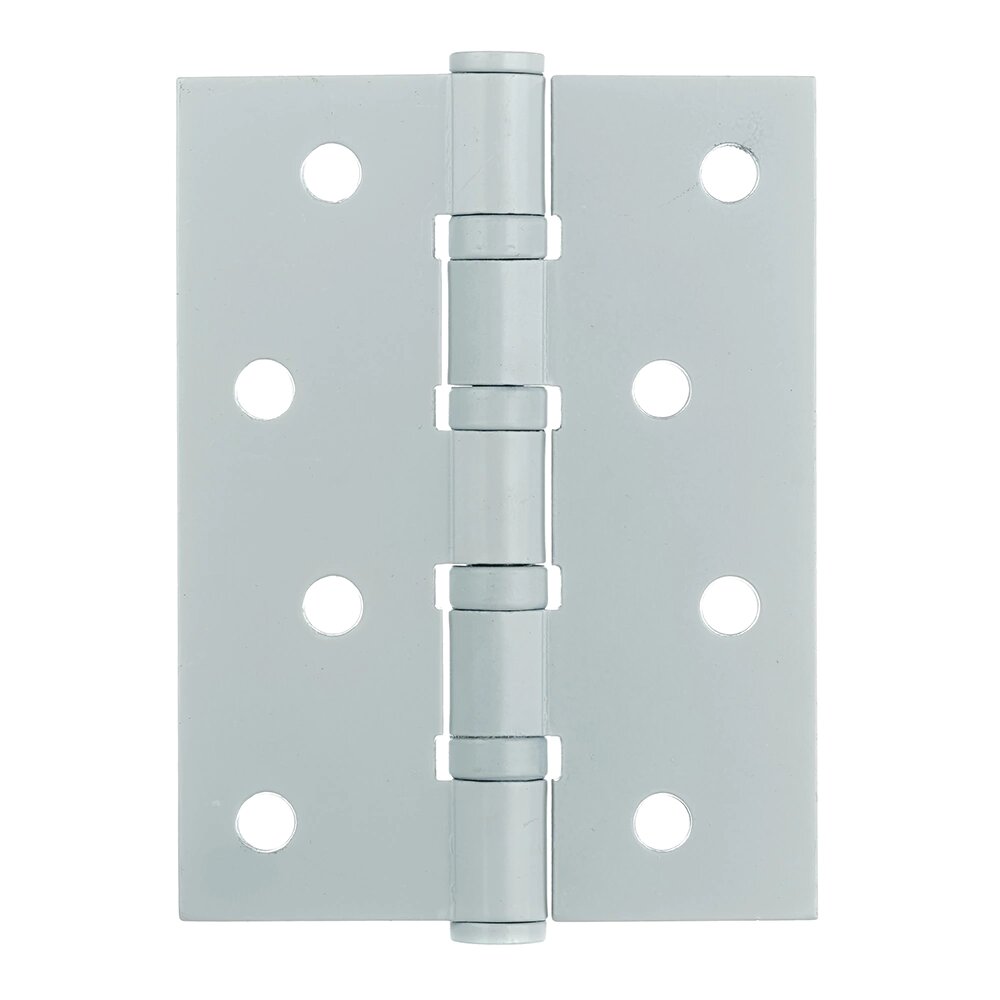 Петля врезная универсальная с шарикоподшипником NEODECO 4BB 100х75х2,5 мм белая