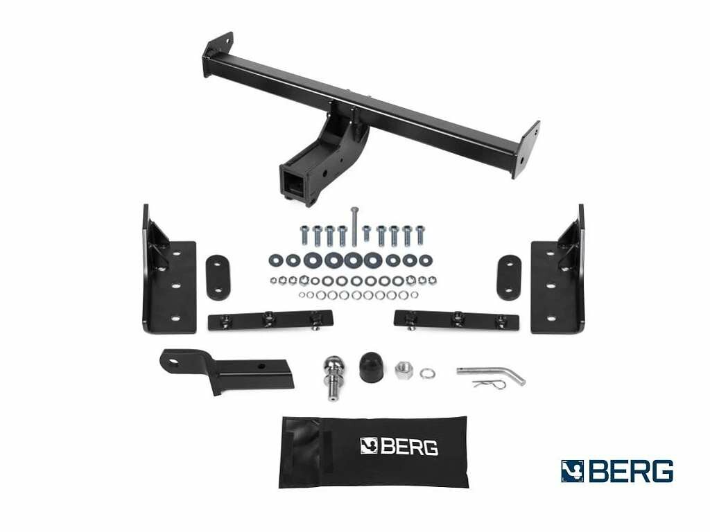 Фаркоп (ТСУ) Чери Тигго 7 Про, Чери Тигго 7 Про Макс, Эксид ЛХ со съемным квадратом, тип Е, Берг