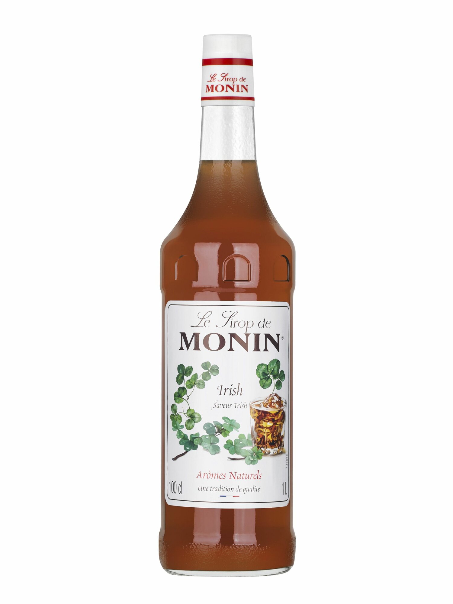 Сироп для коктейлей, мороженого и десертов Ирландский кофе 1л MONIN