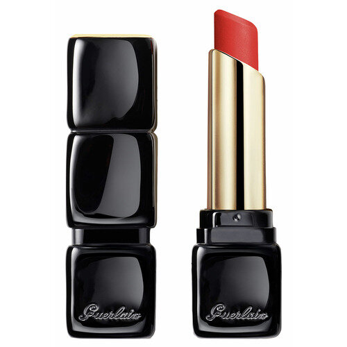 GUERLAIN KissKiss Tender Matte Помада для губ матовая 520 Сексуальный Коралловый