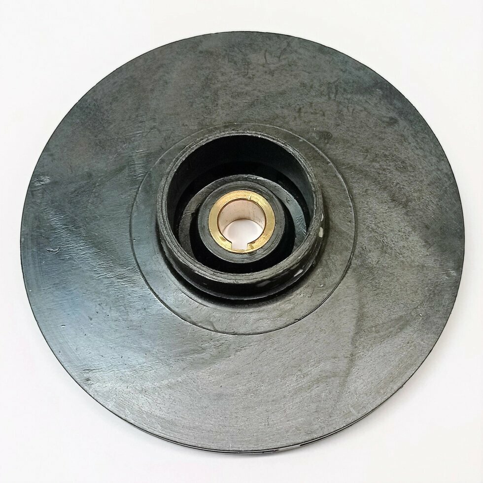 Крыльчатка Unipump насоса ECO JET-80LA, ECO JET-100LA Колесо рабочее D=115 мм d=12мм пластик