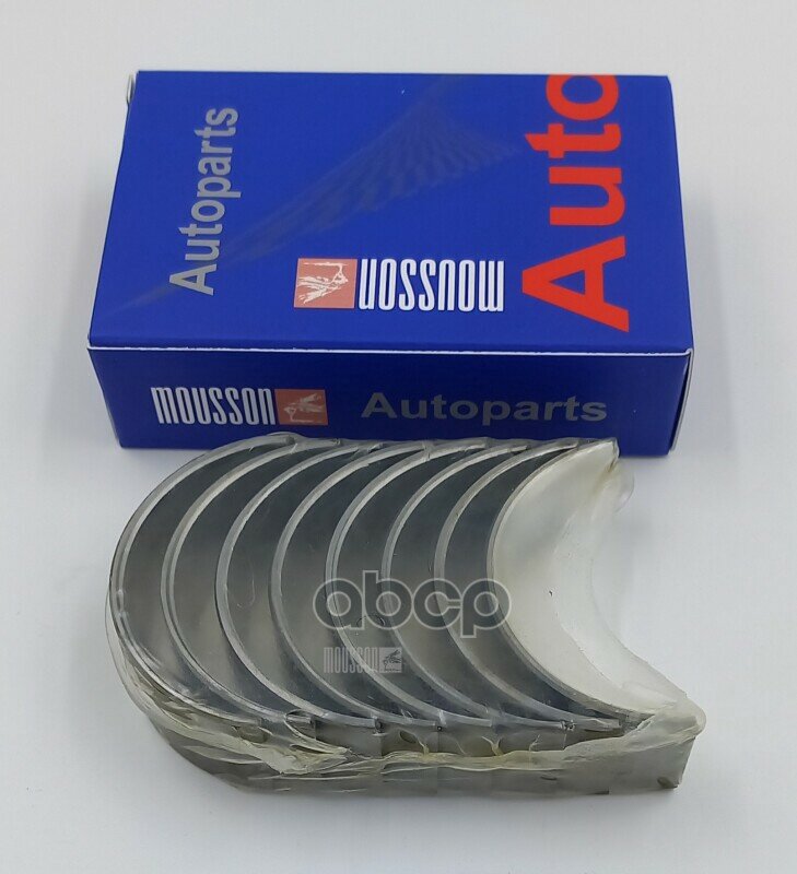 Вкладыши коленвала шатунные 0 5 мм комплект MOUSSON арт. SBCG4EE050