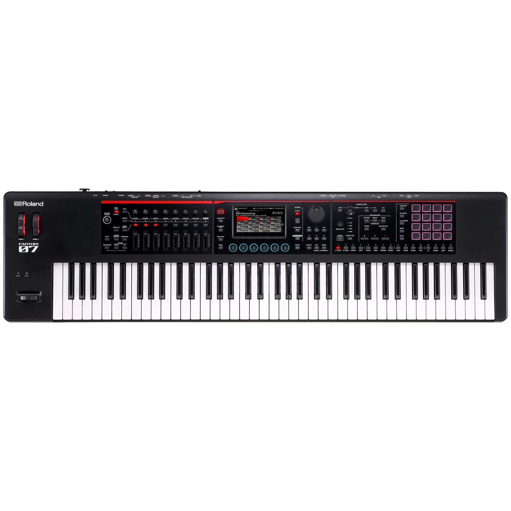 Синтезатор Roland Fantom-07