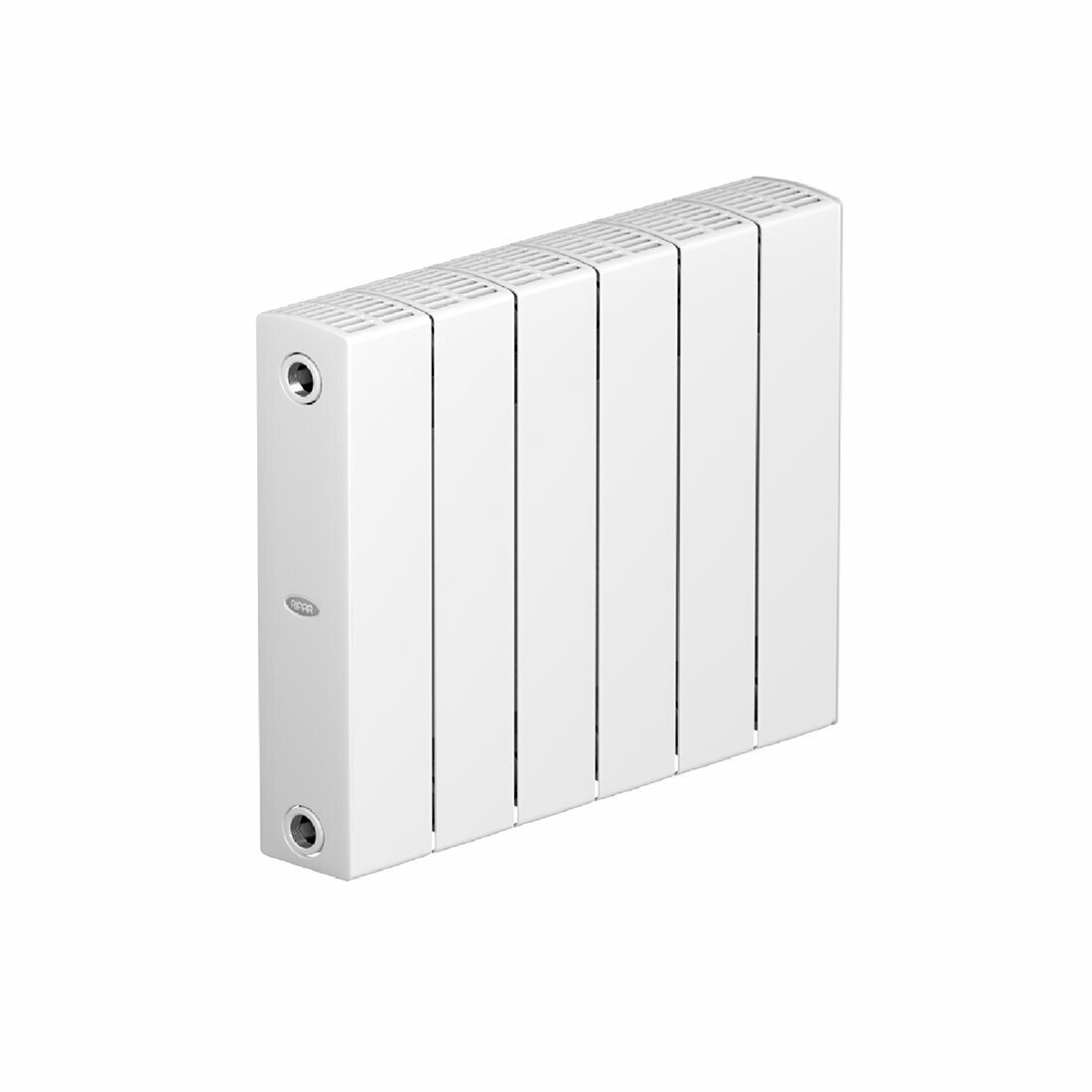 Радиатор Rifar SUPReMO 350 6 секций боковое подкл. белый (RIFAR S350-6)