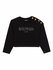 Толстовка BALMAIN, размер 8 лет, черный