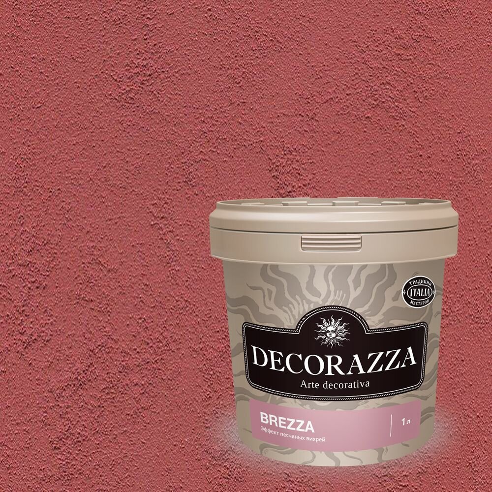 Декоративная штукатурка Decorazza Brezza (1л) BR 10-70