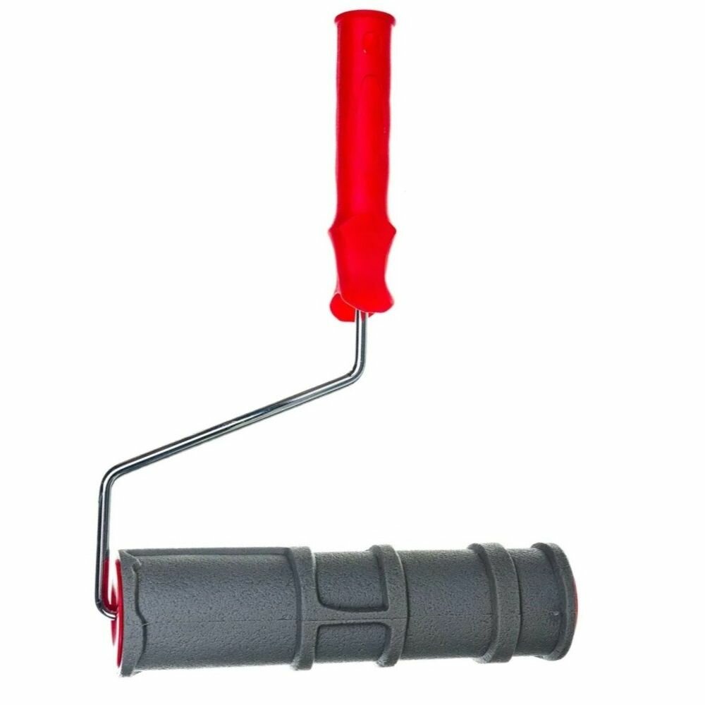 Валик декоративный резиновый жесткий STMDecor EG T (230мм) старый замок EG726T