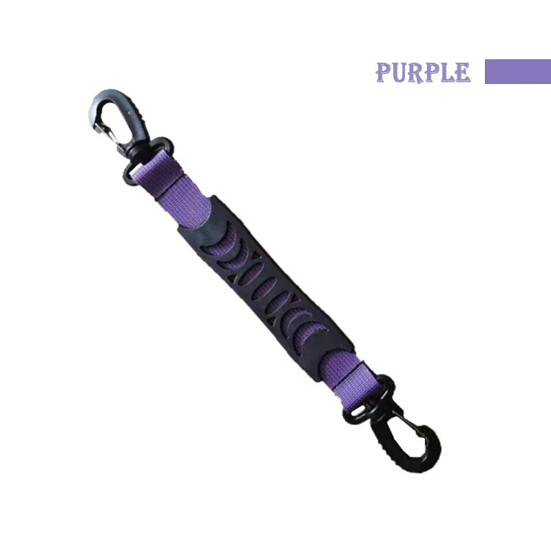 Ремень для переноски роликовых коньков на открытом воздухе для детей и взрослых, роликовые коньки, подвесная ручка, пряжка, коньки, обувь, крючок, ремень, аксессуар для ролика Фиолетовый, purple