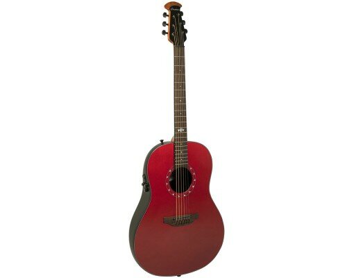 Электроакустическая гитара OVATION 1516VRM-G Pro Series Ultra Mid Depth Vampira Red