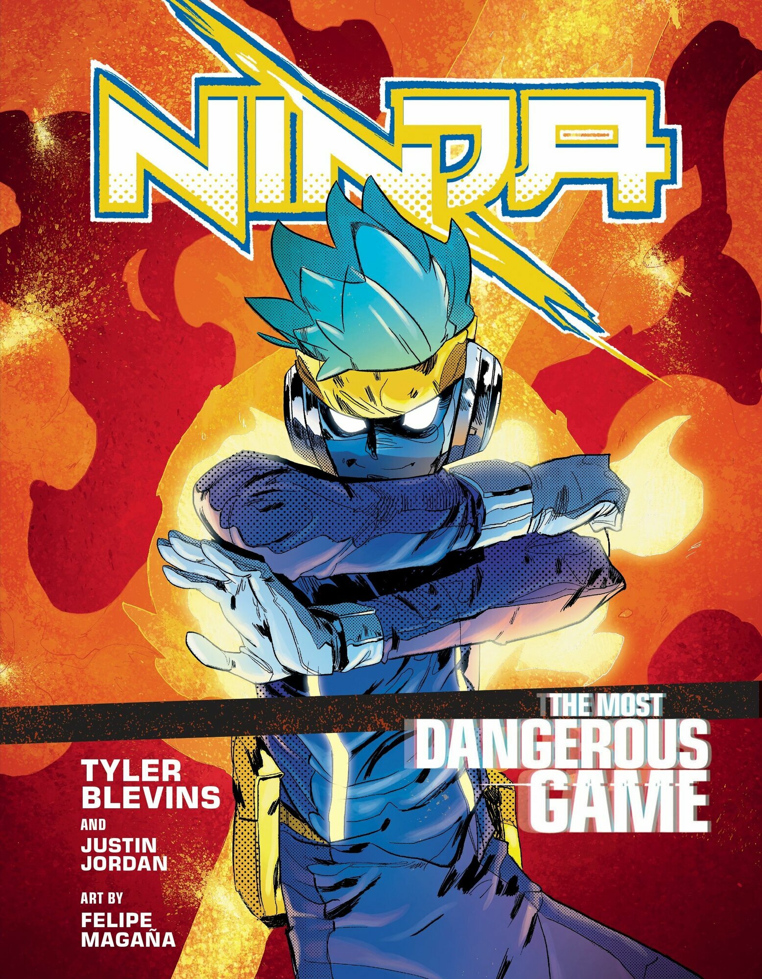 Ninja. The Most Dangerous Game. A Graphic Novel / Книга на