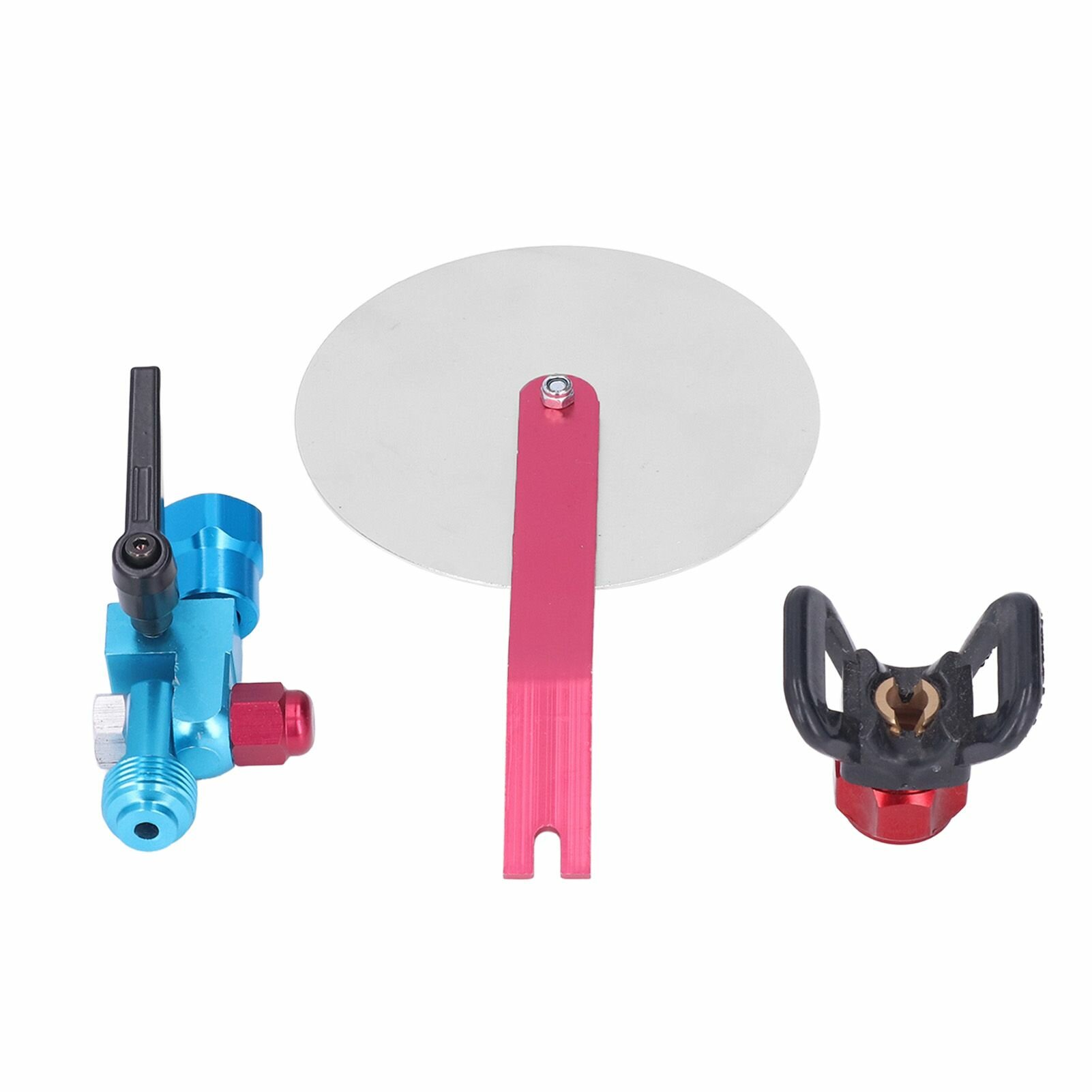 Универсальная перегородка для безвоздушного распылителя краски